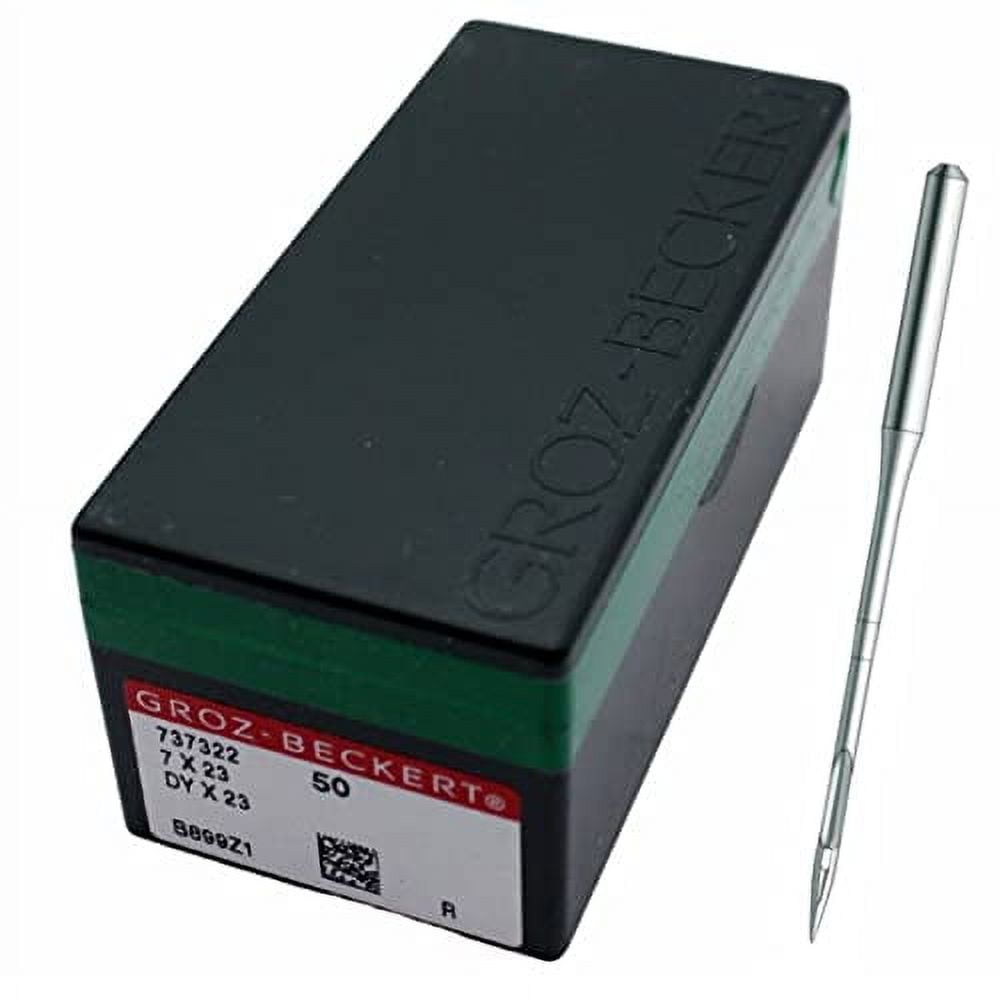 50 Groz-Beckert 7X23 DYX23 Industrial Sewing Machine Needles-Size 26 - Walmart.com