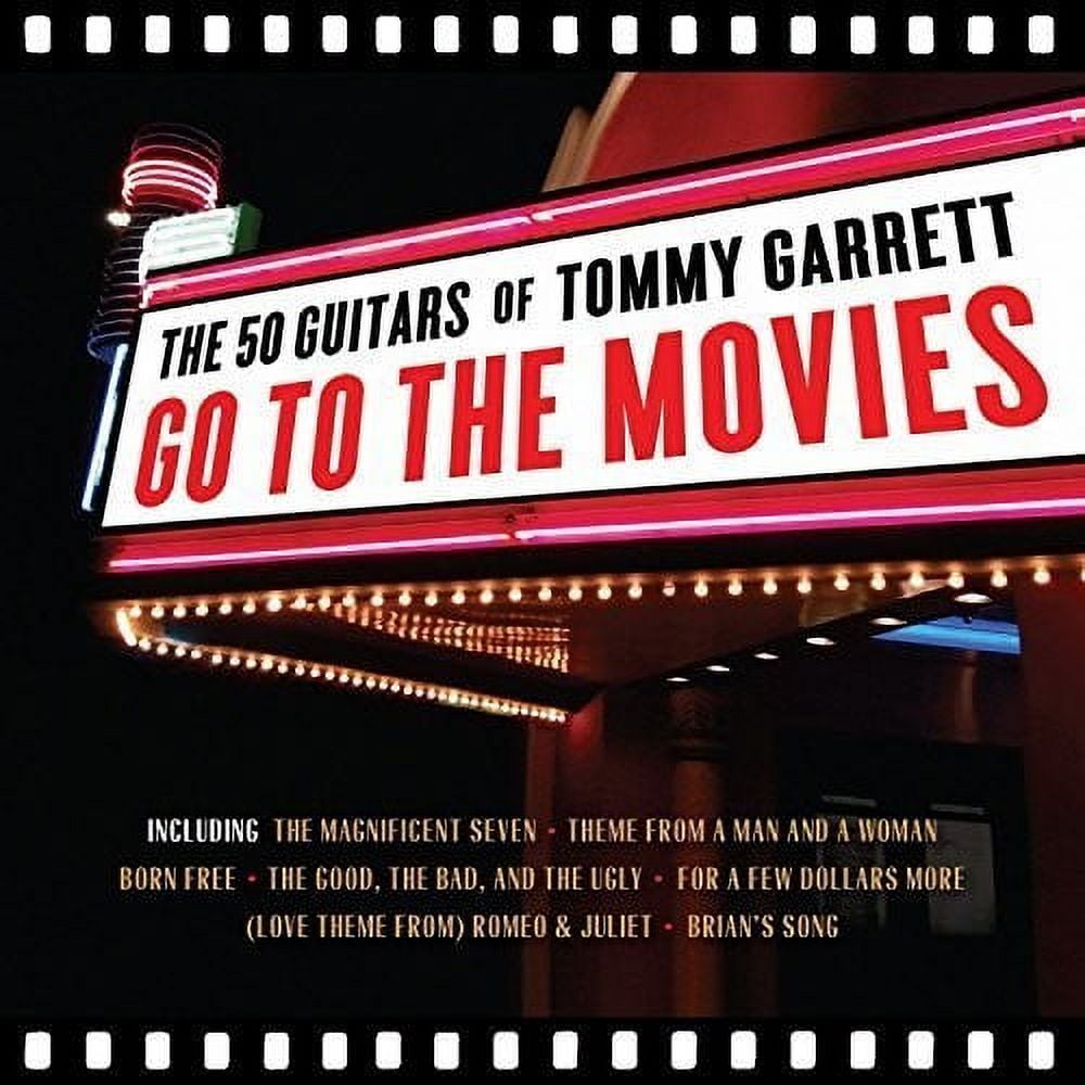 50 Guitars Of Tommy Garrett Go To The Movies - Walmart.com