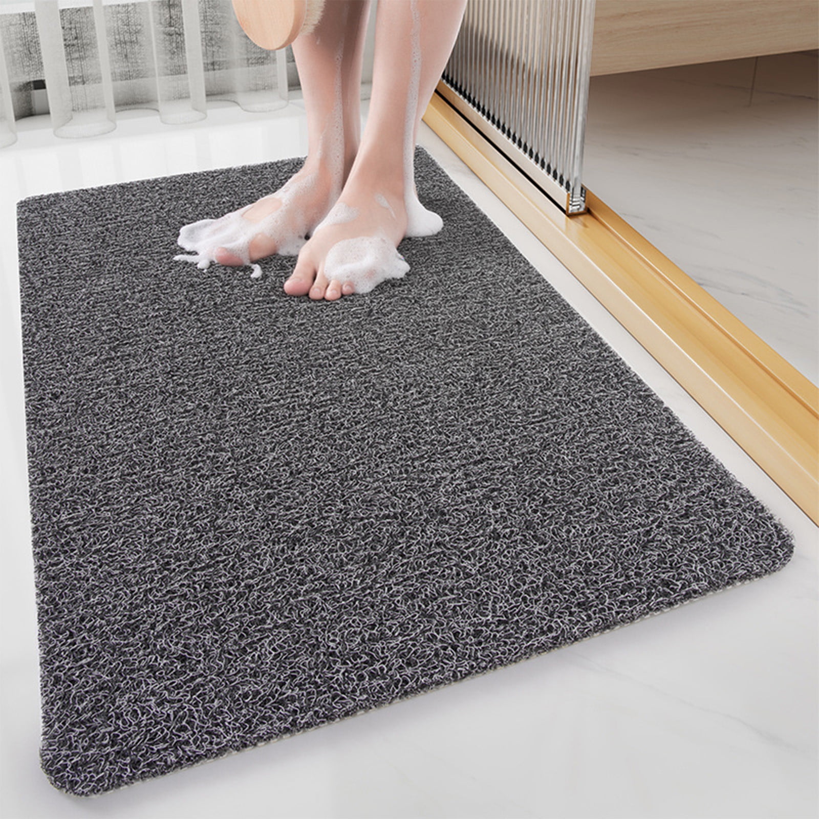 Up to 50% off HERESOM Bath Rug Thick Soft Absorbent Rubber Backing ...