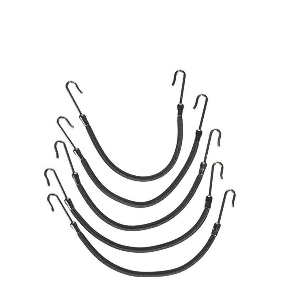 50 * Hair Hooks Holder Bungee Band Rubber Bands Hooks Hair Styling ...