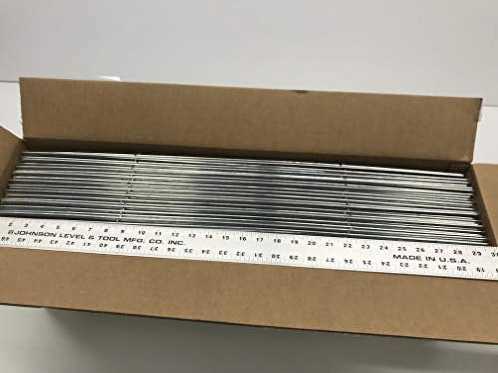 50 Heavy Duty Metal Stake 30 x10 inch Double H-Frame Wire Stakes ...