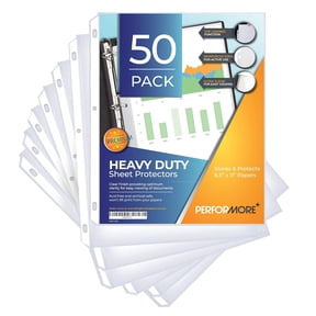 Heavy Duty Page Protectors
