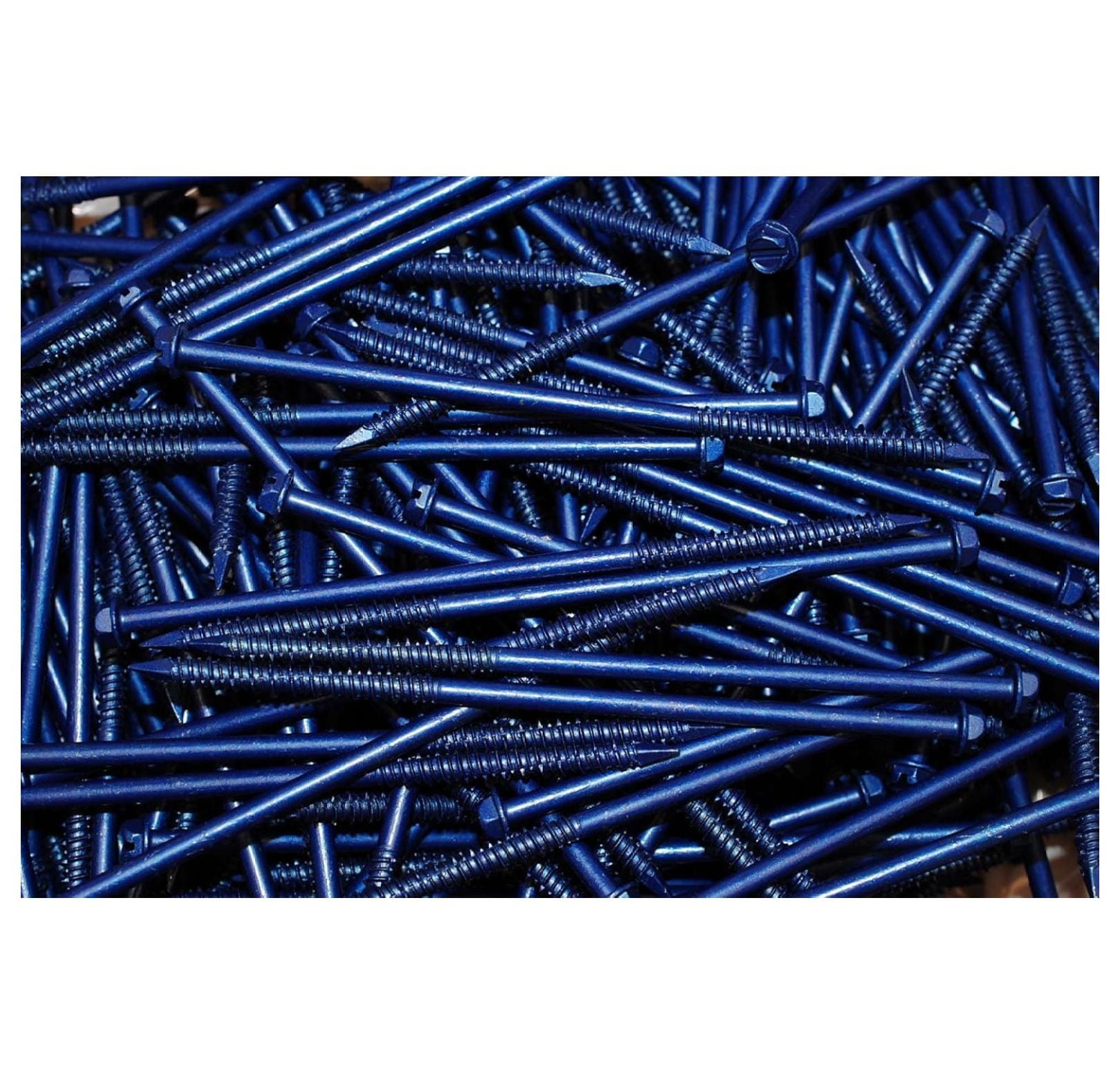 (50) Hex Washer Head 1/4 x 6 Concrete Masonry Screws Tapcon Anchor 5 ...