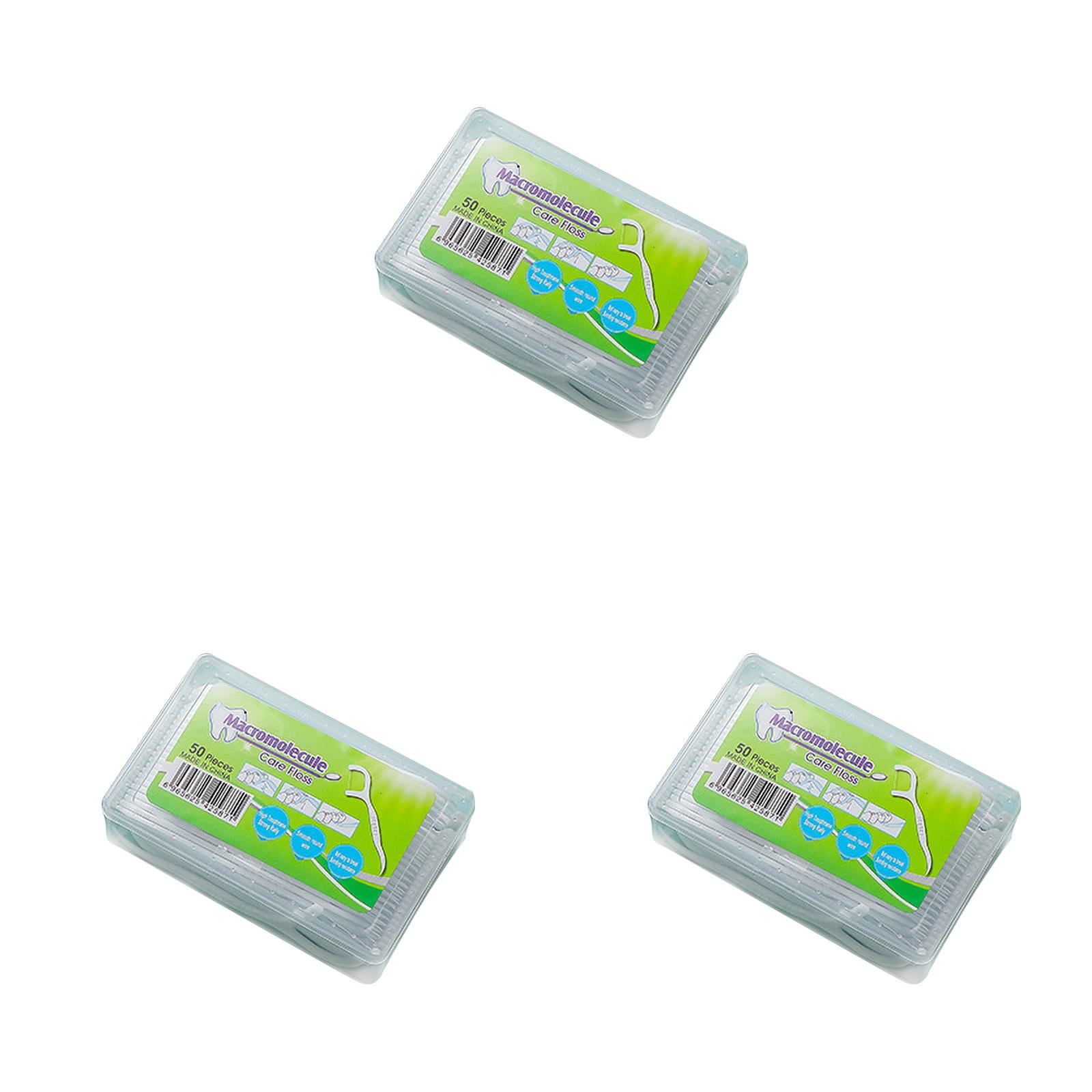 50 Household Boxed Disposable High-strength Tooth Cleaning Tools Food ... 50 Household Boxed Disposable High-strength Tooth Cleaning Tools Food ...