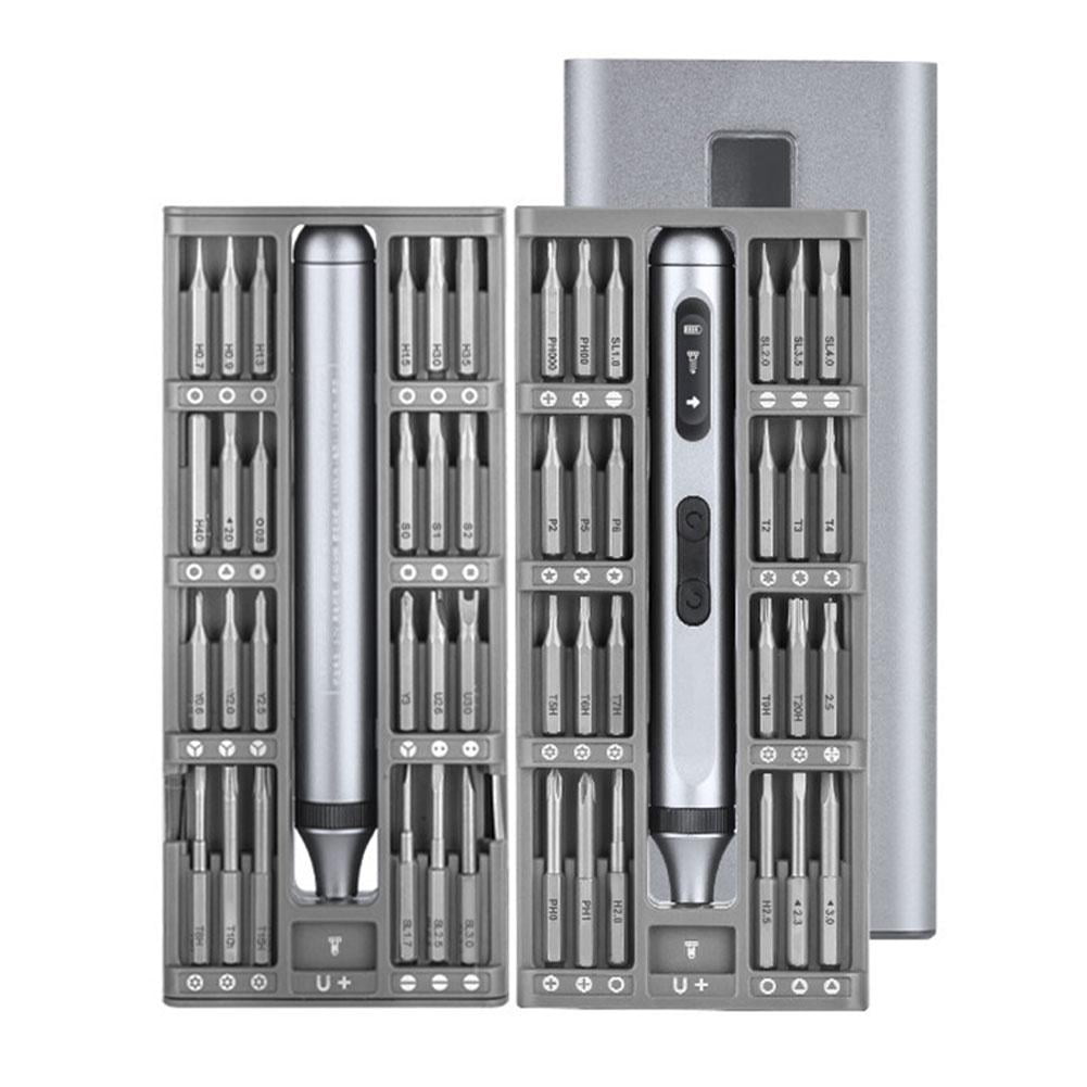 50-In-1 Set 50-In-1 Quiet, Long-Lasting, Rechargeable, High-Torque ...