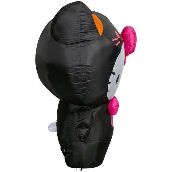 Airblown Inflatables Gemmy Hello Kitty 50 Inch Neon Skeleton for ...