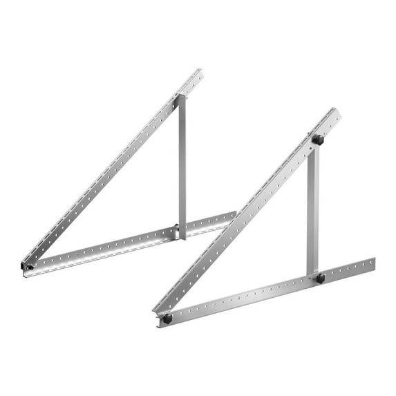 50-Inch Solar Panel Mount Brackets 0 - 90° Adjustable Tilt Mount ...