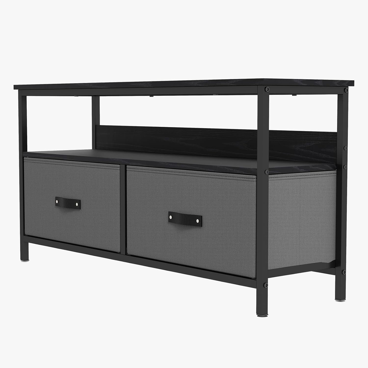 50 Inch TV Stand for Living Room, Dresser TV Stand for with 2 Drawers ...