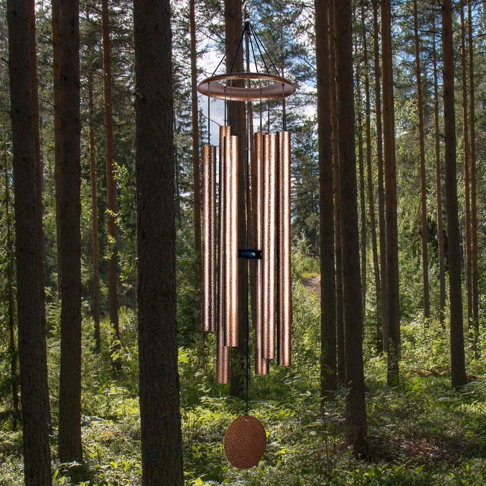 50 Inch Wind Chimes for Outside Deep Tone Large Sound Church Bell Rings ...