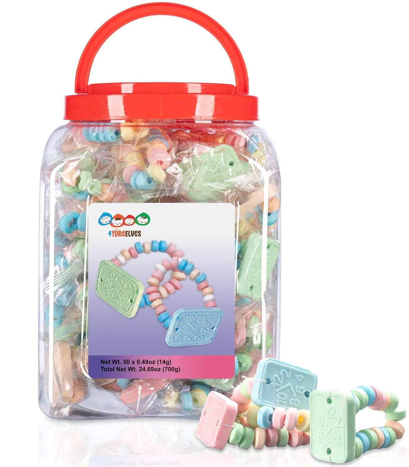 50 Individually Wrapped Kids Candy Watches In Tub, Individually Wrapped ...