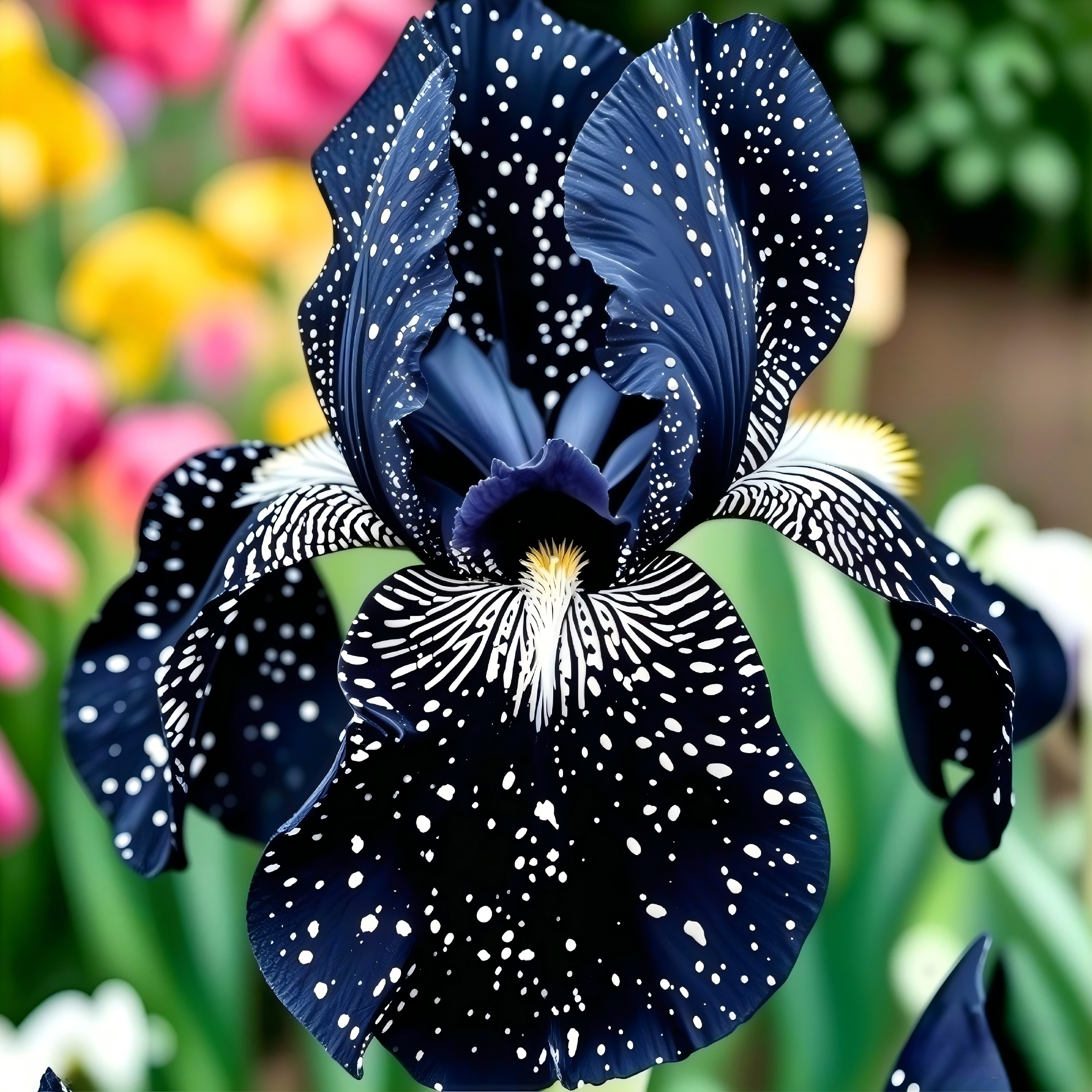 50 Iris ornamental cultivation pellets.Easy to grow and thrive as a ...