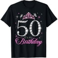 50 It's My Birthday 50 Years Old 50Th Birthday Party Unisex Men Women T ...