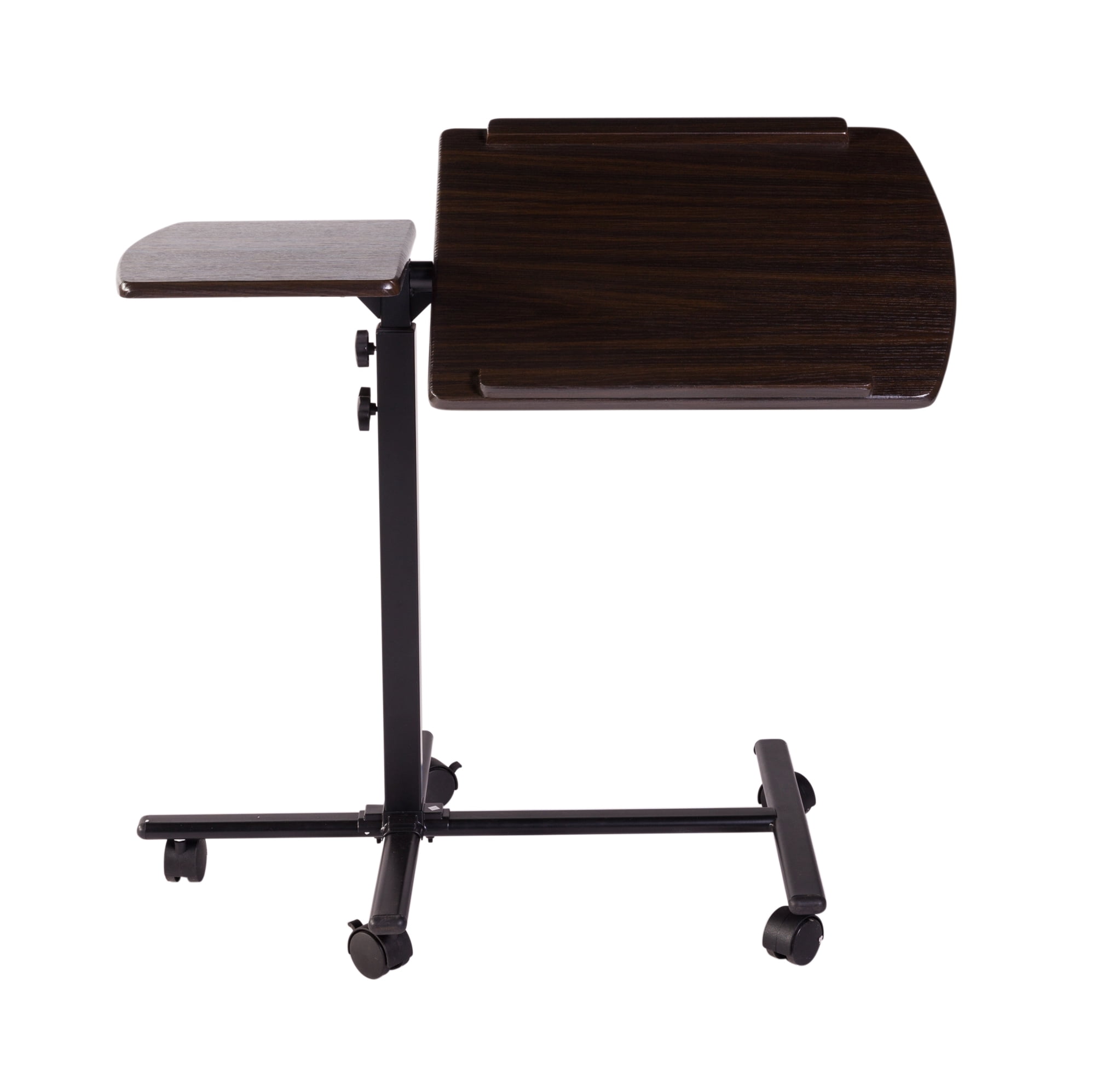 50-JN01ES Mobile Laptop Computer Stand, Espresso - Walmart.com