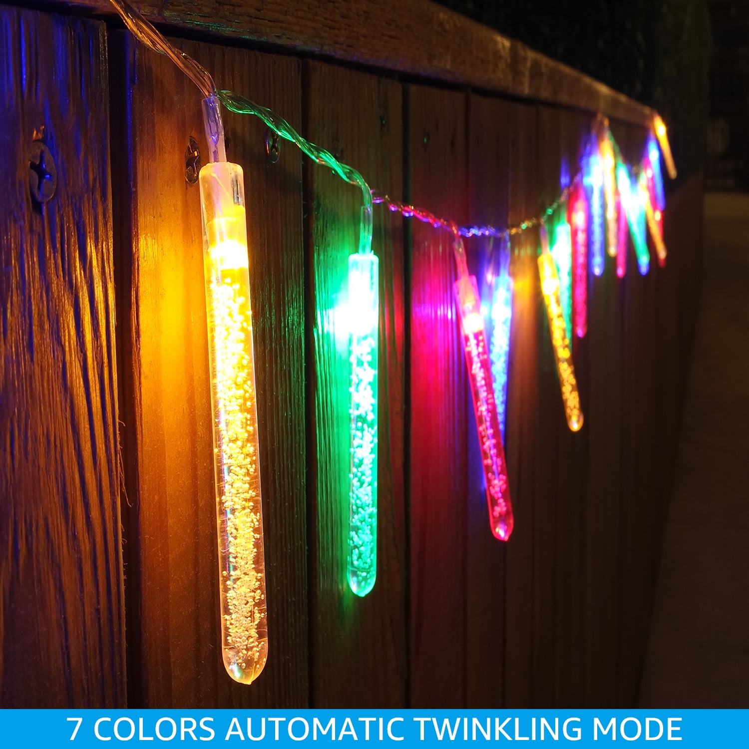 50 LED Bubble Stick Lights, Decoration String Lights for Home, Bedroom ...