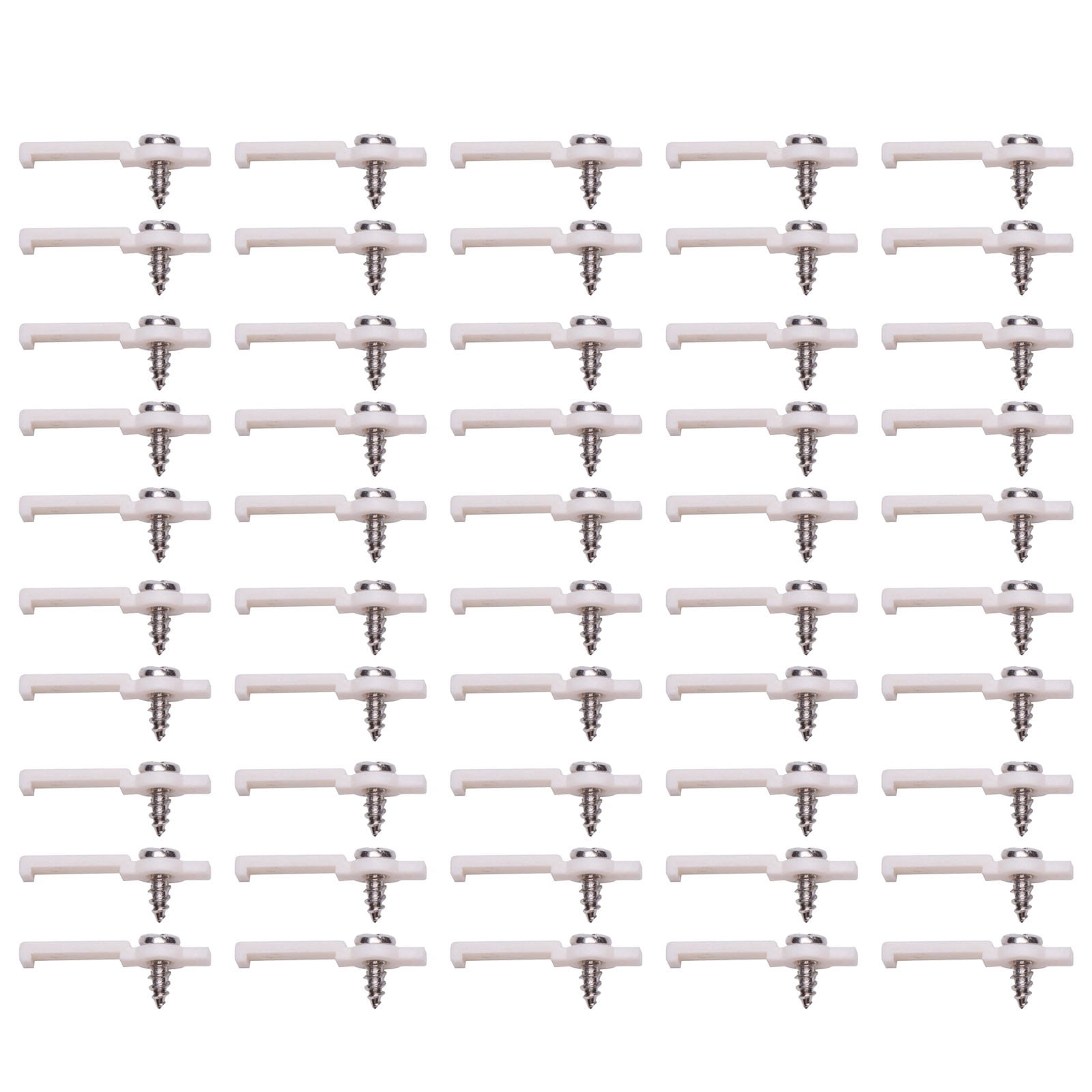 50 LED Light Light Strip Bracket Fixing With 50 Pieces Screws For ...
