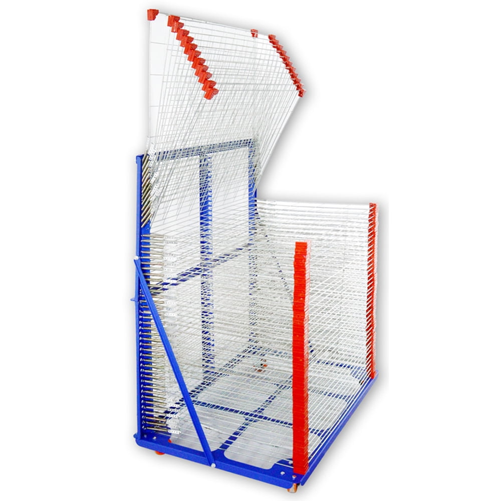 50 Layers Screen Printing Movable Drying Rack Movable Silk Screen Frame ...