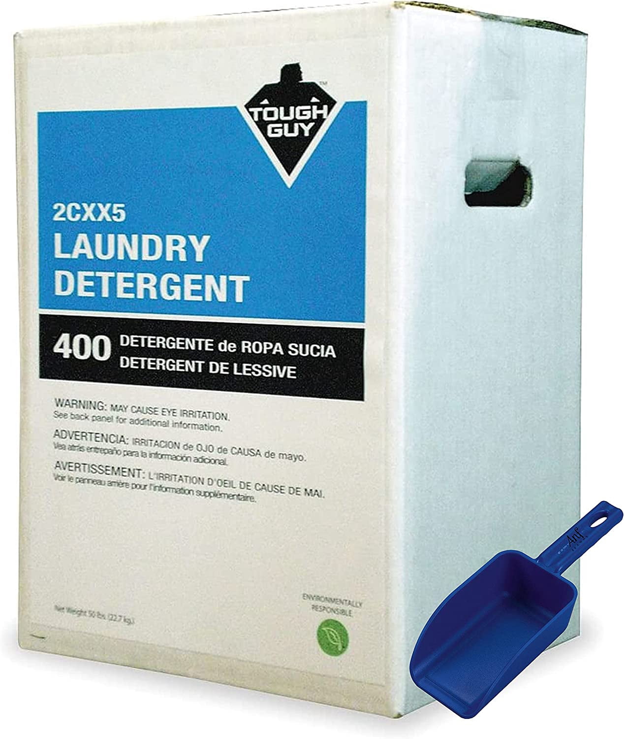 (50 Lb) Commercial Powdered Laundry Detergent, He Compatible - Citrus ...