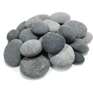 Smooth Mexican Beach Pebbles, Bulk Outdoor Round River Rock Landscape ...