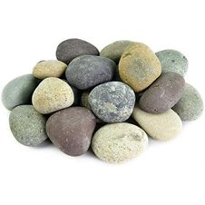 Black Landscaping Rock