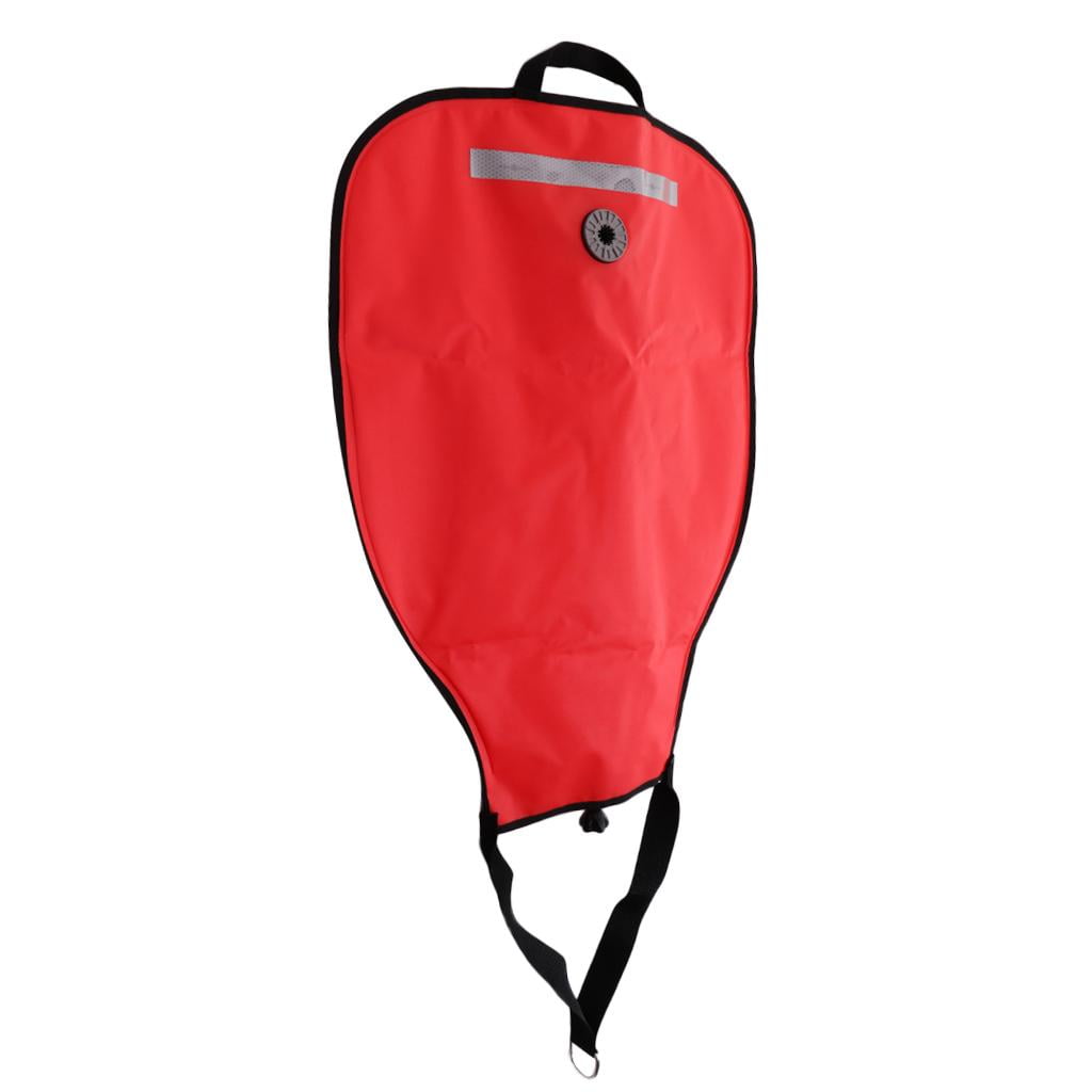 50 Lb Underwater Lift Bag with Dive for Diving, High Visibility Color ...