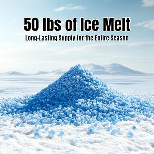 Cma Ice Melt Pet Safe Ice Melter | Non-Corrosive Deicer For Concrete ...