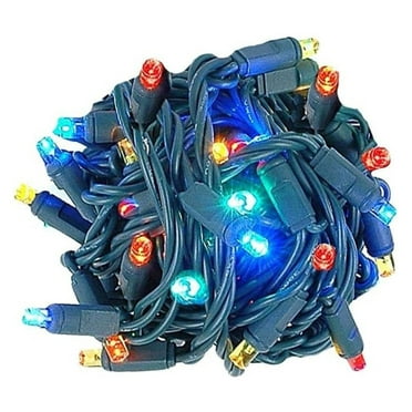 Philips LED Micro Lights, 4 Pack, Warm White/Multi Color, Battery ...