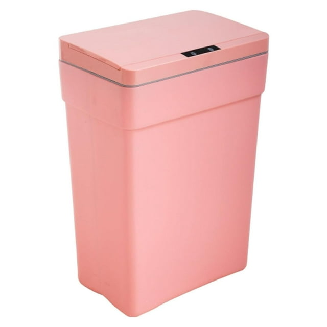 50 Liter/13.2 Gallon Trash Can, Automatic Garbage Can Touch High ...