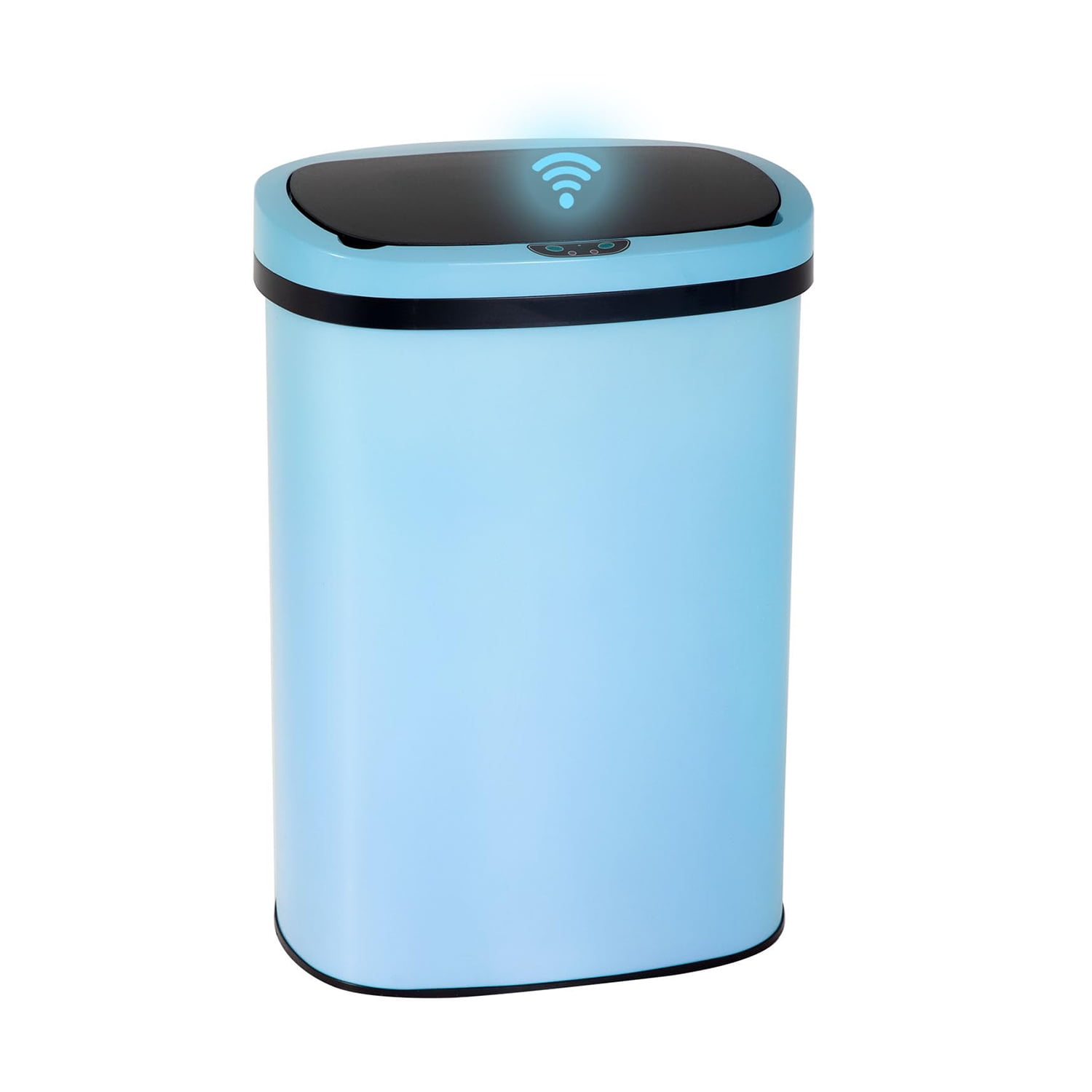 50 Liter Trash Can Automatic Trash Can Trash Can, 13 Gallon Touch Free ...