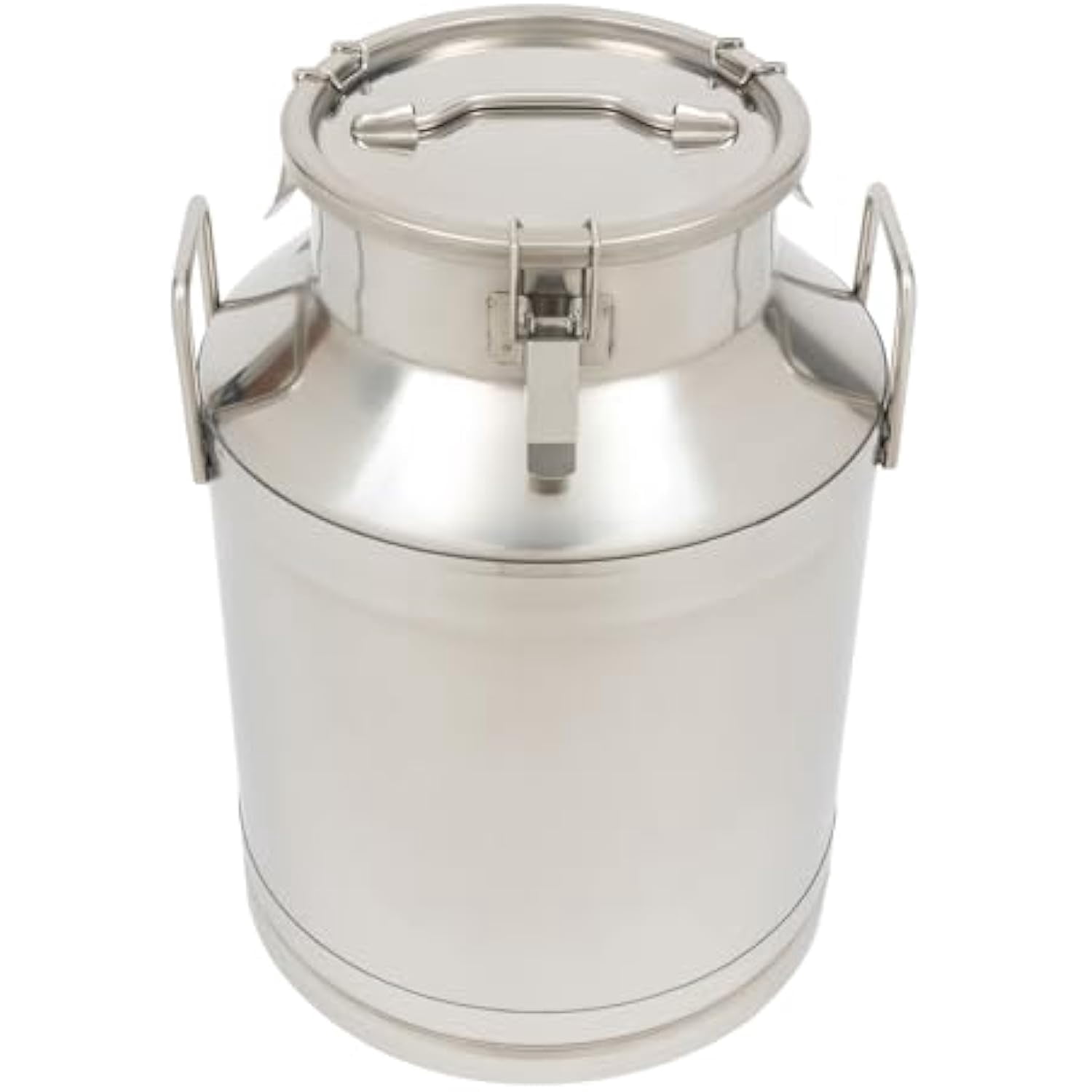 50 Liters Milk Can, Stainless Steel Maple Syrup Transport Cans Milk Can ...