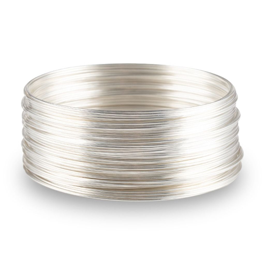 50 Loops Memory Steel Wire for DIY Beading Bracelets Earrings Jewelry ...