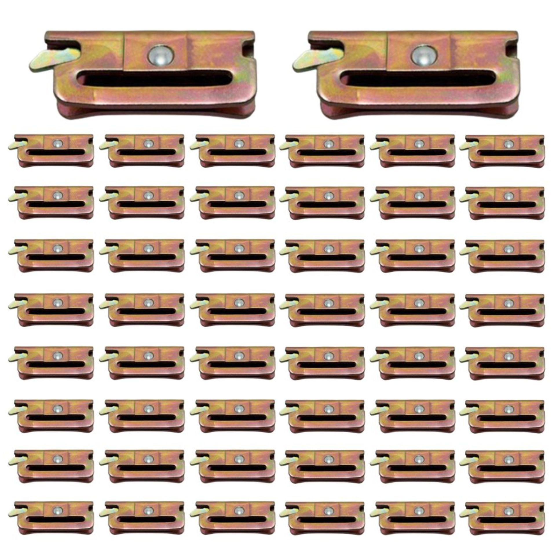 "50 Loose E-Track Spring Fittings for Creating Custom TieDown Straps ...