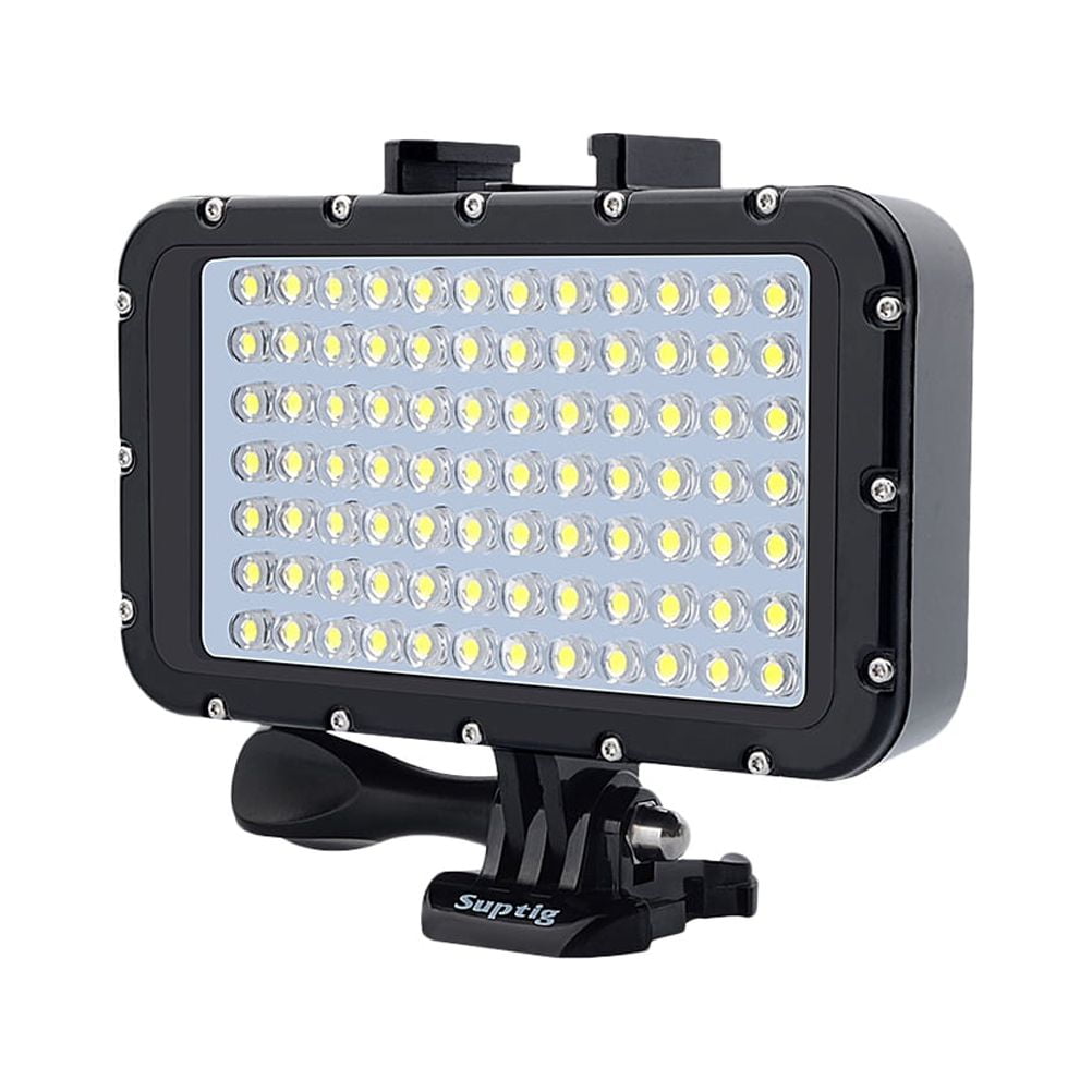 Underwater Camera Light with 5000 Lumen 4 Modes Rechargeable for SLR ...