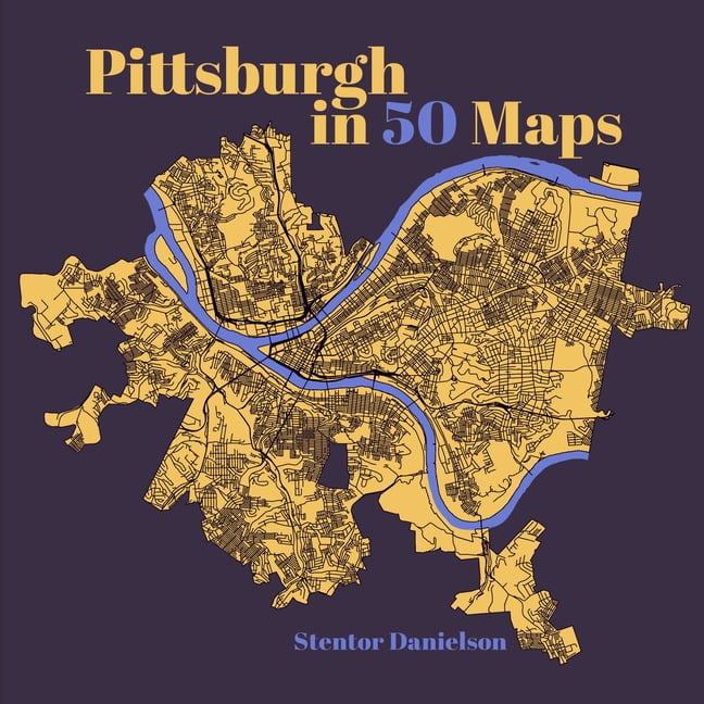 Downtown Pittsburgh Map