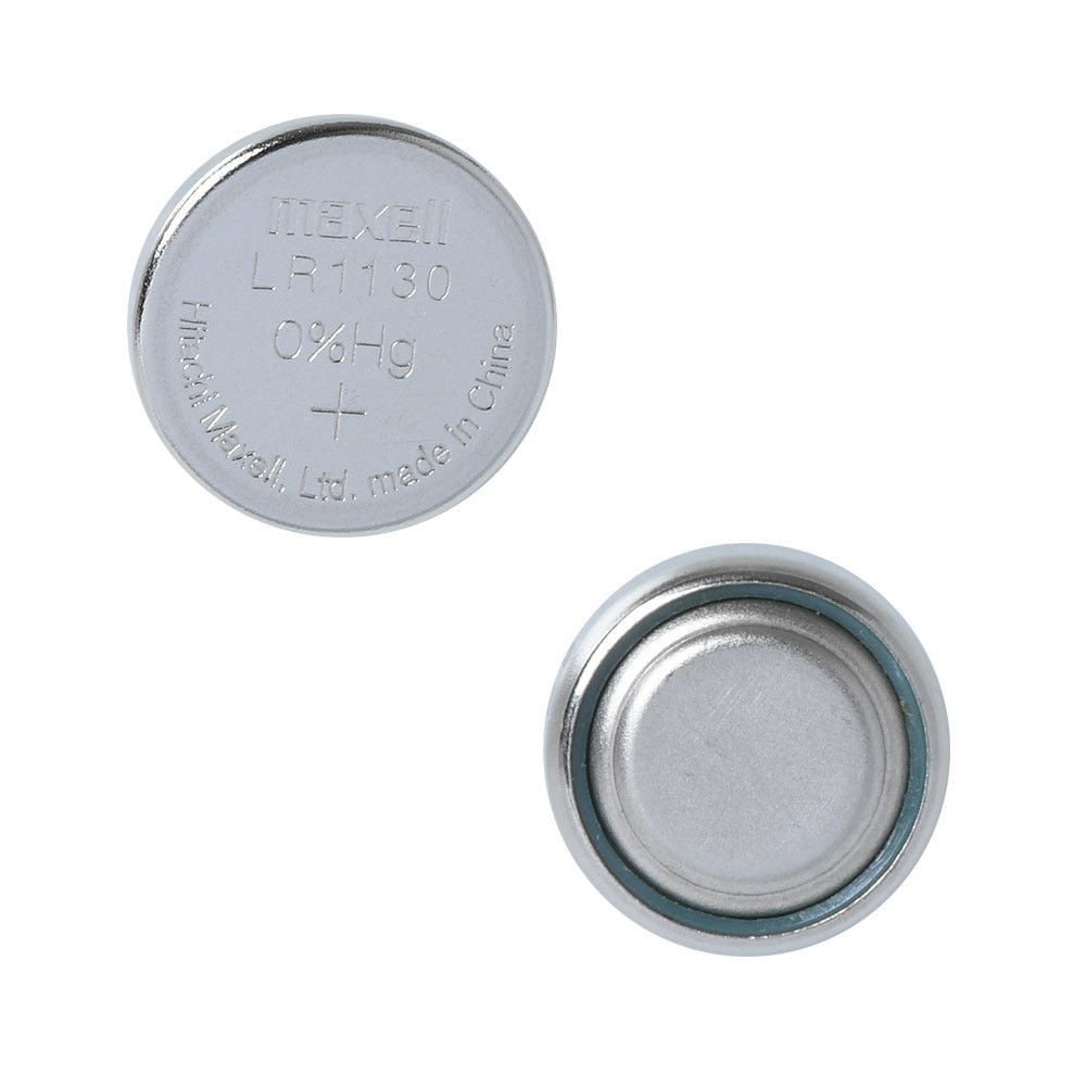 50 Maxell Watch Battery Button Cell LR1130 AG10 Batteries - Walmart.com