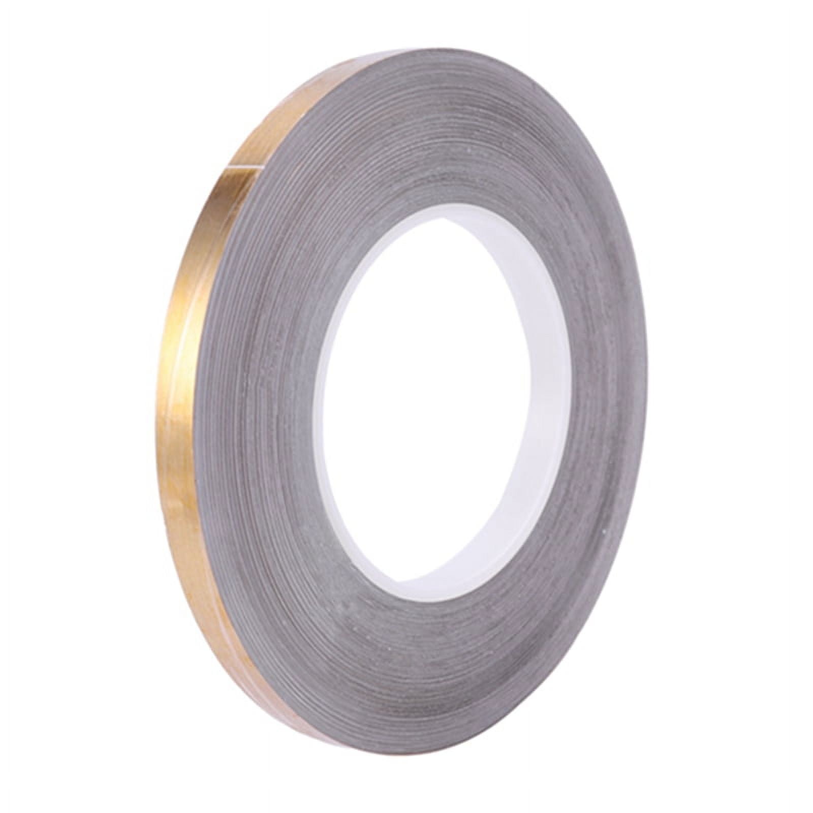 50 Meter Gold Self-Adhesive Stickers Waterproof Tile Wall Tile space ...