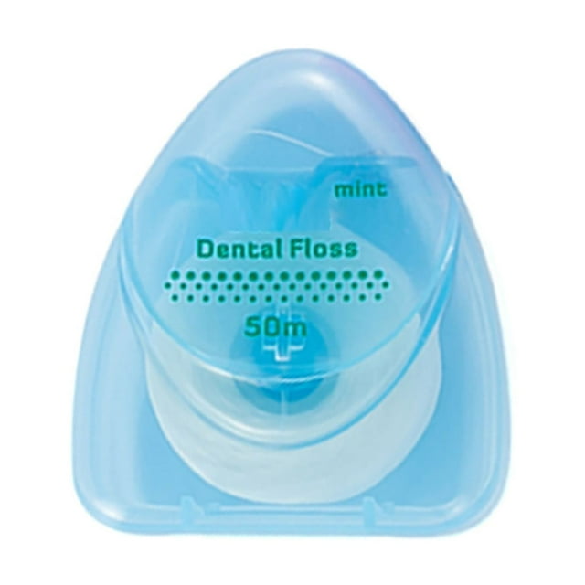 50 - Meter Roll of Clinic - Grade Triangular - Shaped Floss with and ...