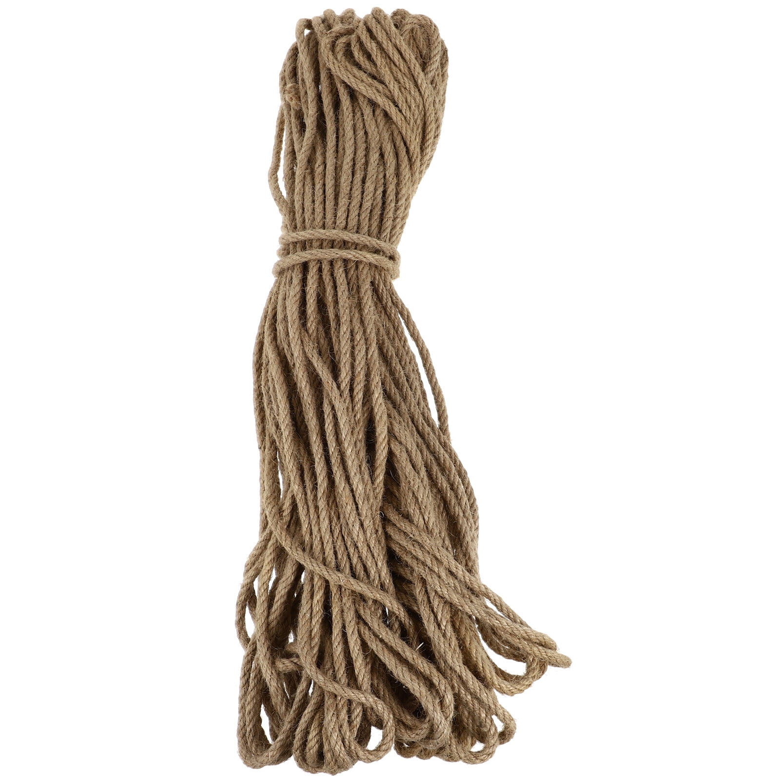 50 Meters Jute Rope Cord Natural Twine Cord Twine for Gardening Party ...