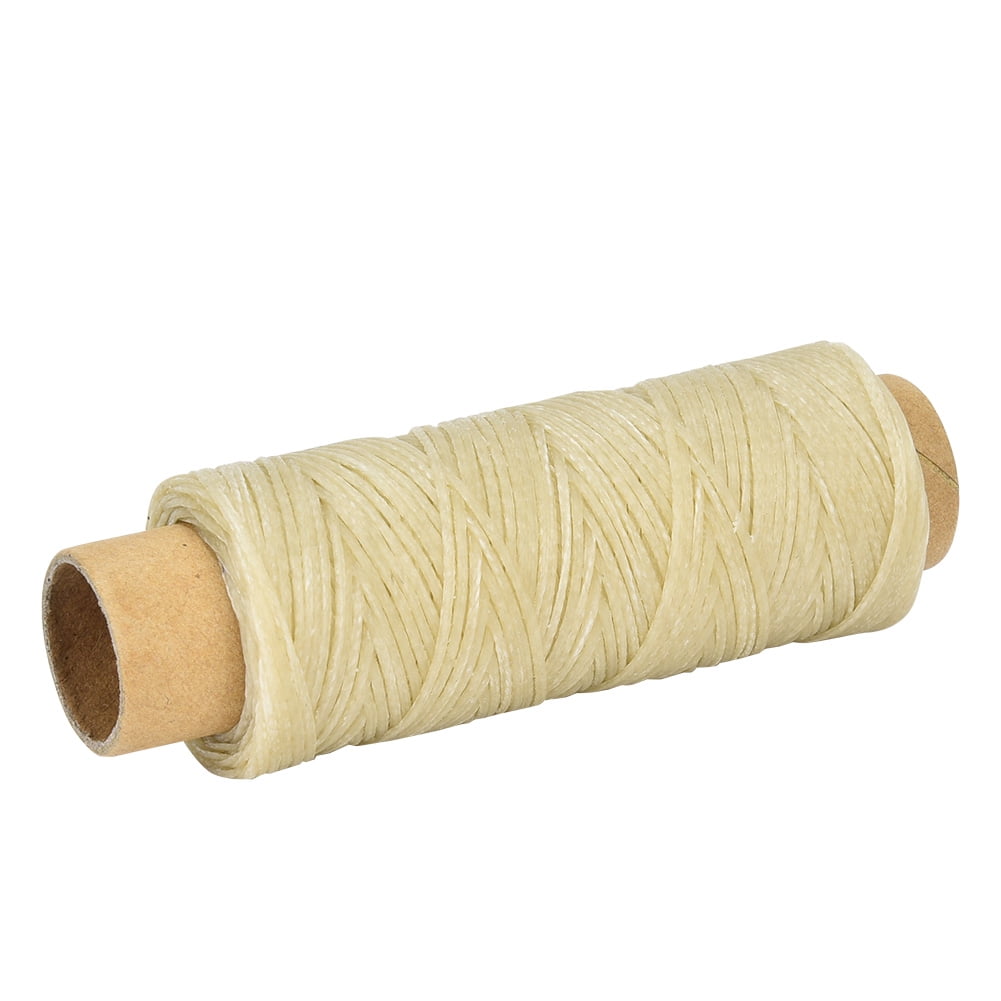 50 Meters/Roll 150D/16 Leather Crafts Flat Sewing Thread Hand Stitching ...