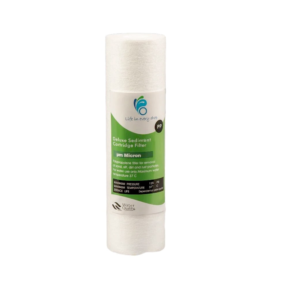 Hydronix 50 Micron Poly Spun Sediment Filter Cartridge | 2.5 x 10 - SDC ...