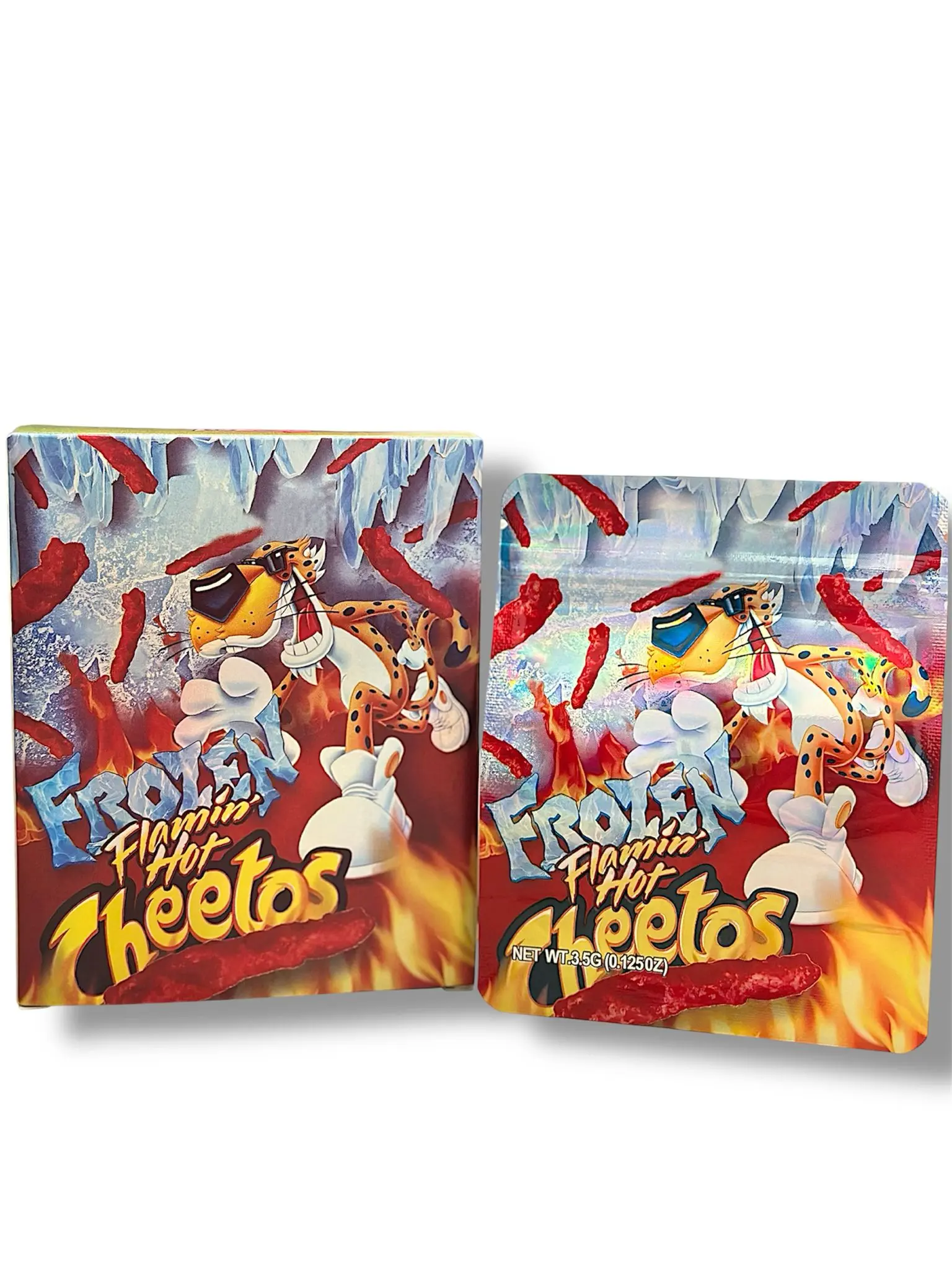 50 Mylar Bags + 50 Cereal Boxes 3.5g Resealable Exotic Storage Set ...