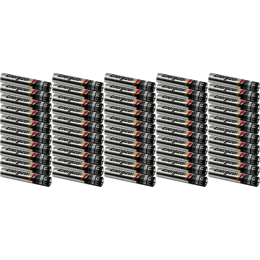 Energizer Bulk lot of 50 AAAA Energizer Batteries - Walmart Business ...