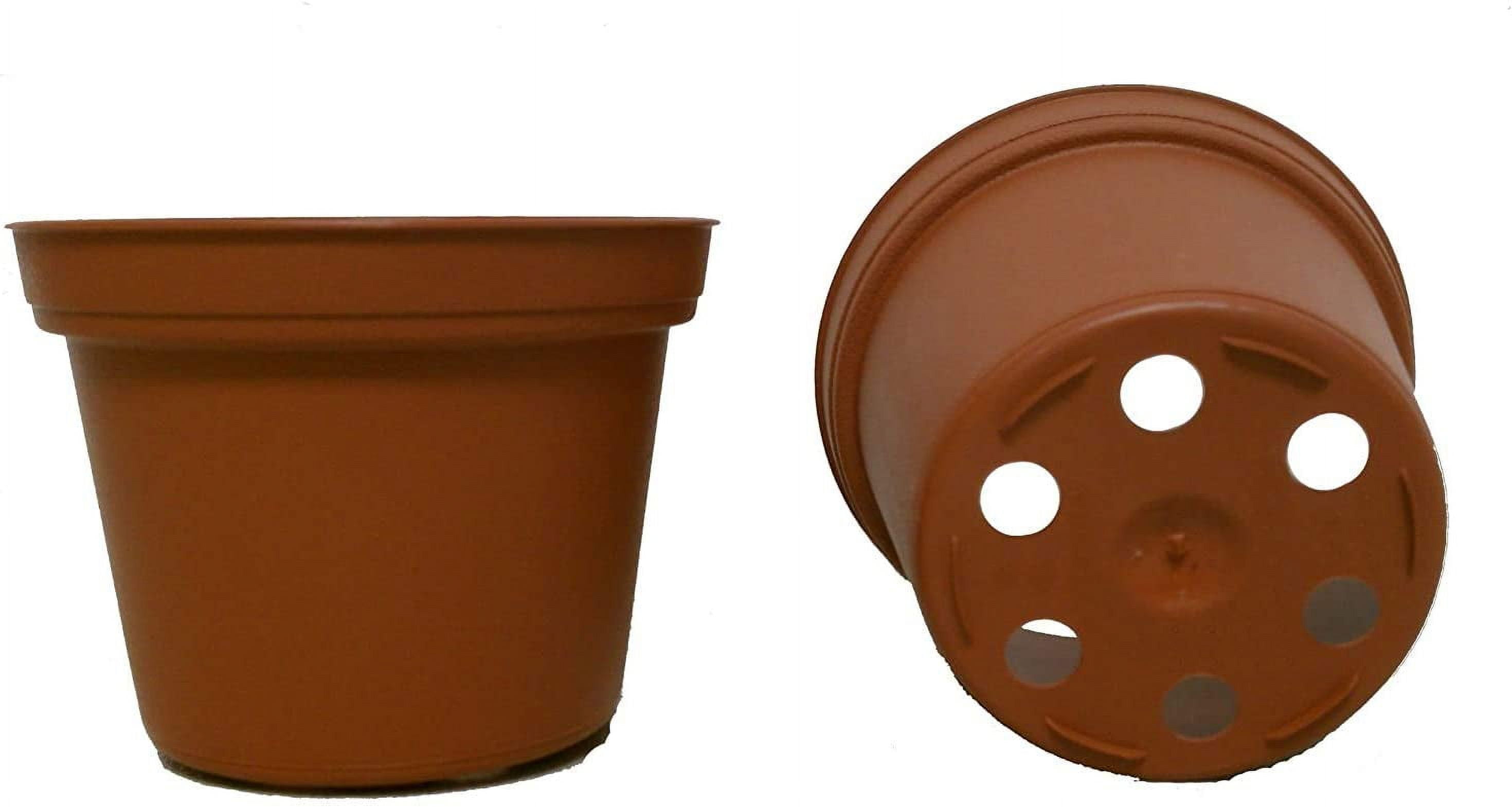 50 New 3 Inch Plastic Nursery Pots ~ Pots are 3 Inch Round at The Top 2 ...