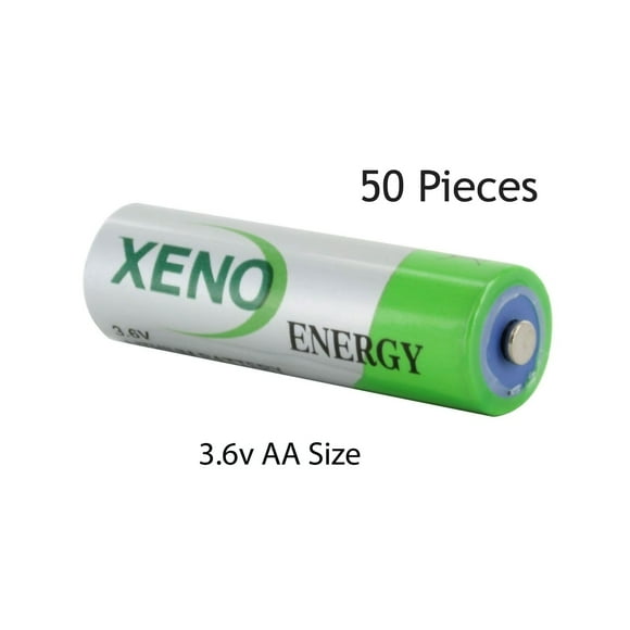 3 6 Volt Aa Lithium Battery