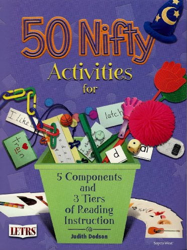 Pre-Owned 50 Nifty Activities for 5 Components and 3 Tiers of Reading ...