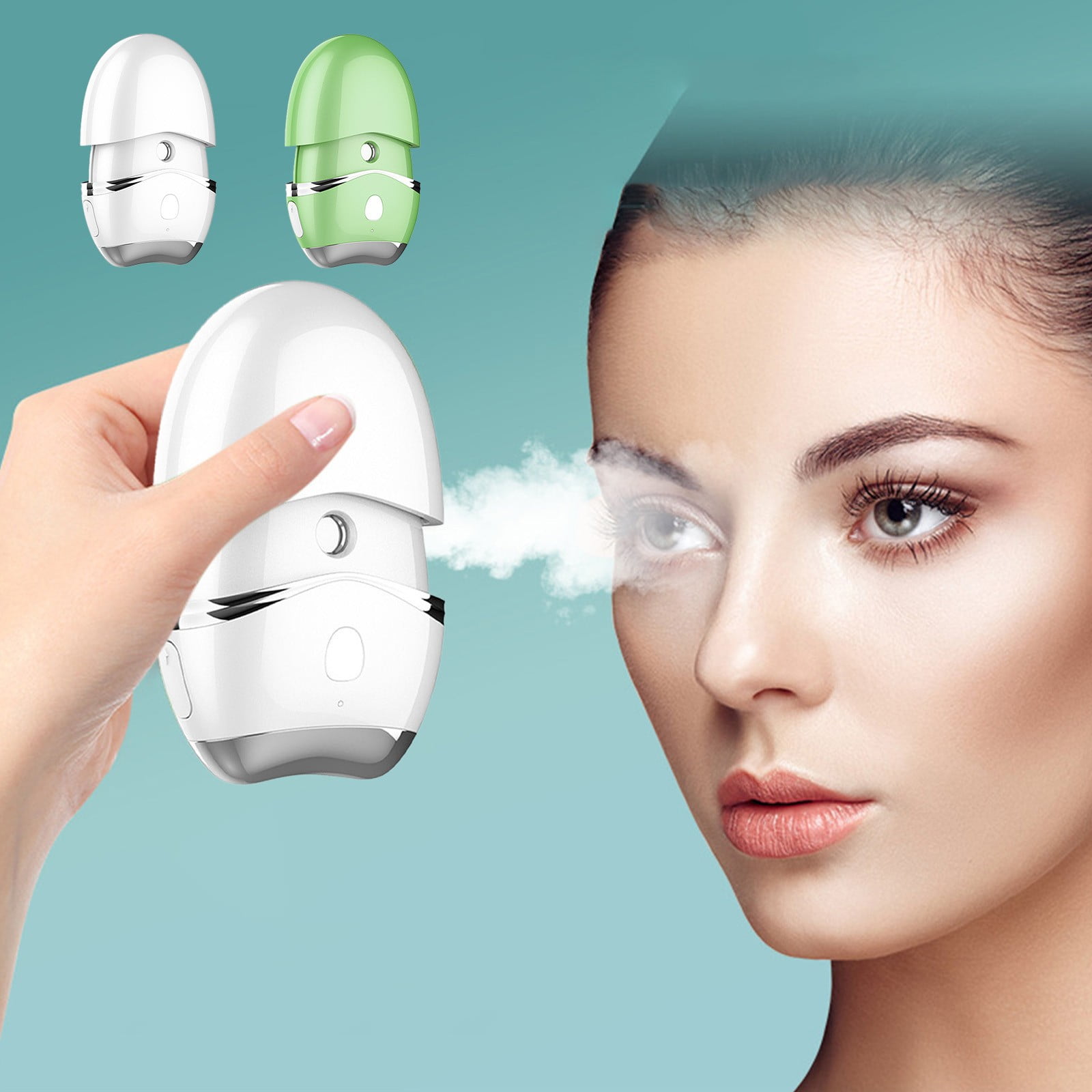 Up to 50% OFF, Eye Moisturizer Hot Compress, Handheld Nanometer Spray ...