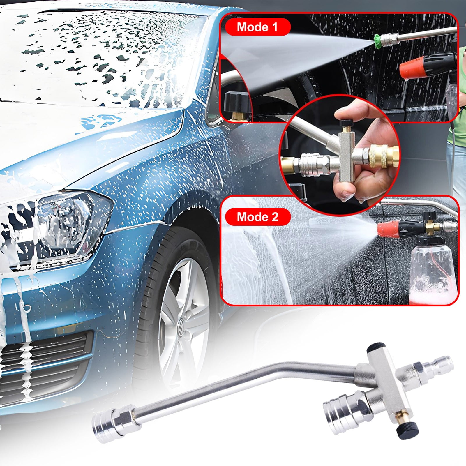 Up to 50% OFF, High-Pressure Car Washing Machine Nozzle, Amphibolic ...
