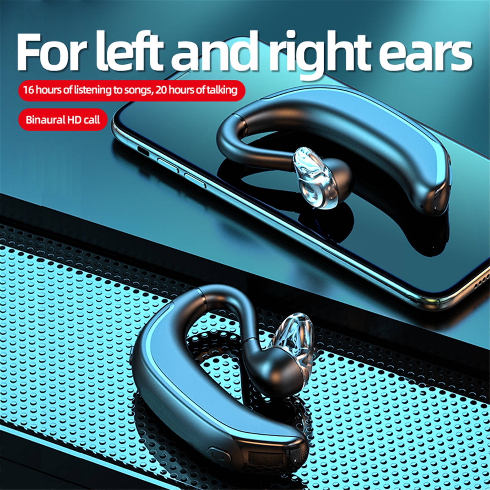 Up to 50% OFF,M800 Bluetooth Headset,Stereo Business Model,Long Standby ...