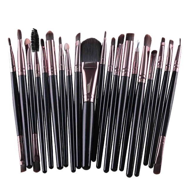 Up to 50% OFF, Twenty Makeup Brushes, Professional Beauty Tool Set, Eye ...