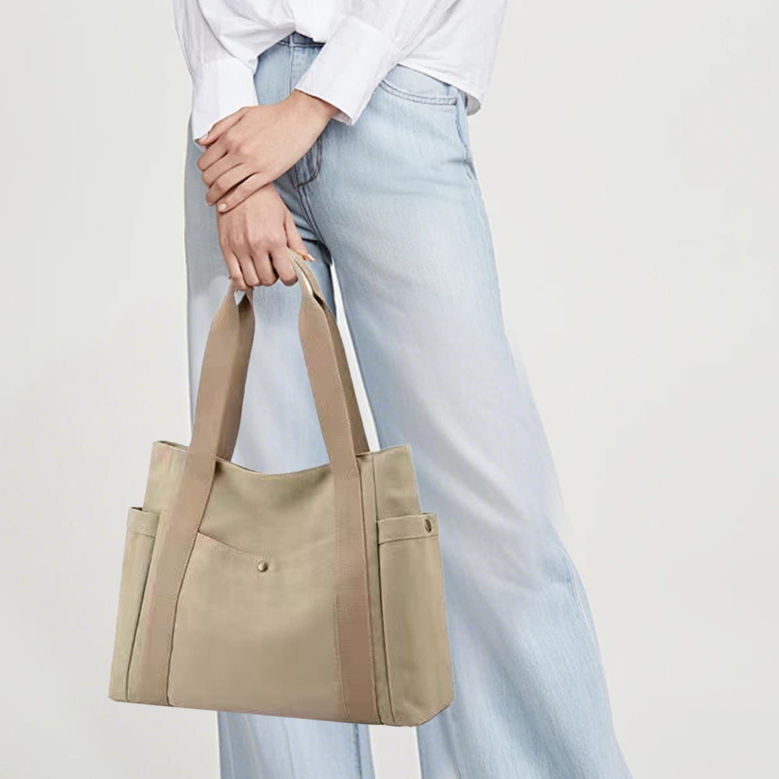Up to 50% OFF, Vsgery Women's Canvas Tote Bag, Large Capacity, Everyday ...