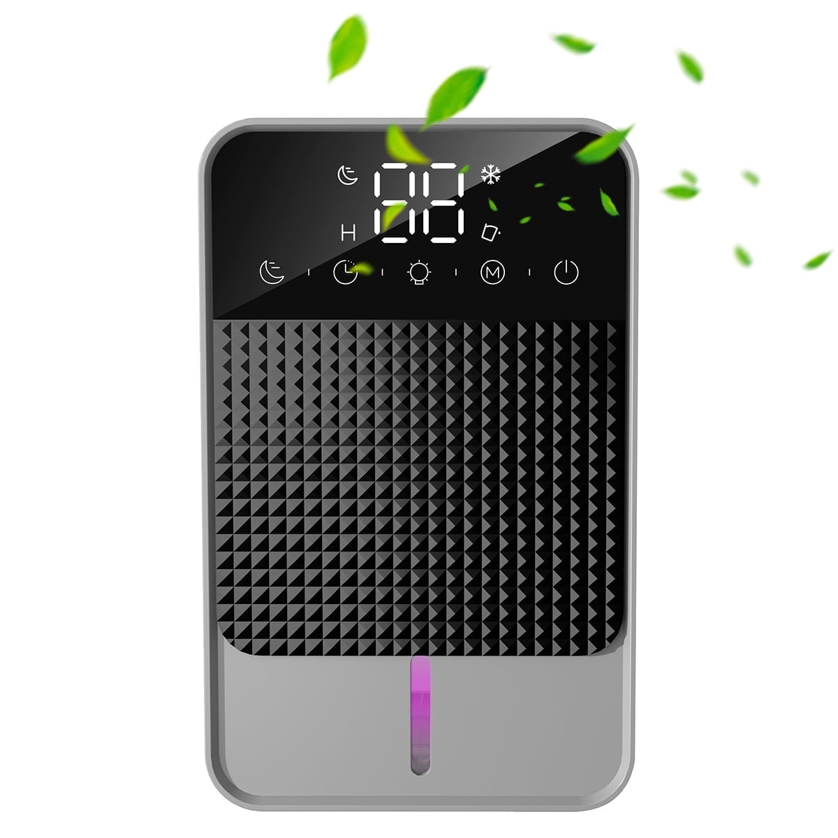 50 oz Dehumidifiers for Home, 500 sq.ft Quiet Dehumidifier with Timer ...